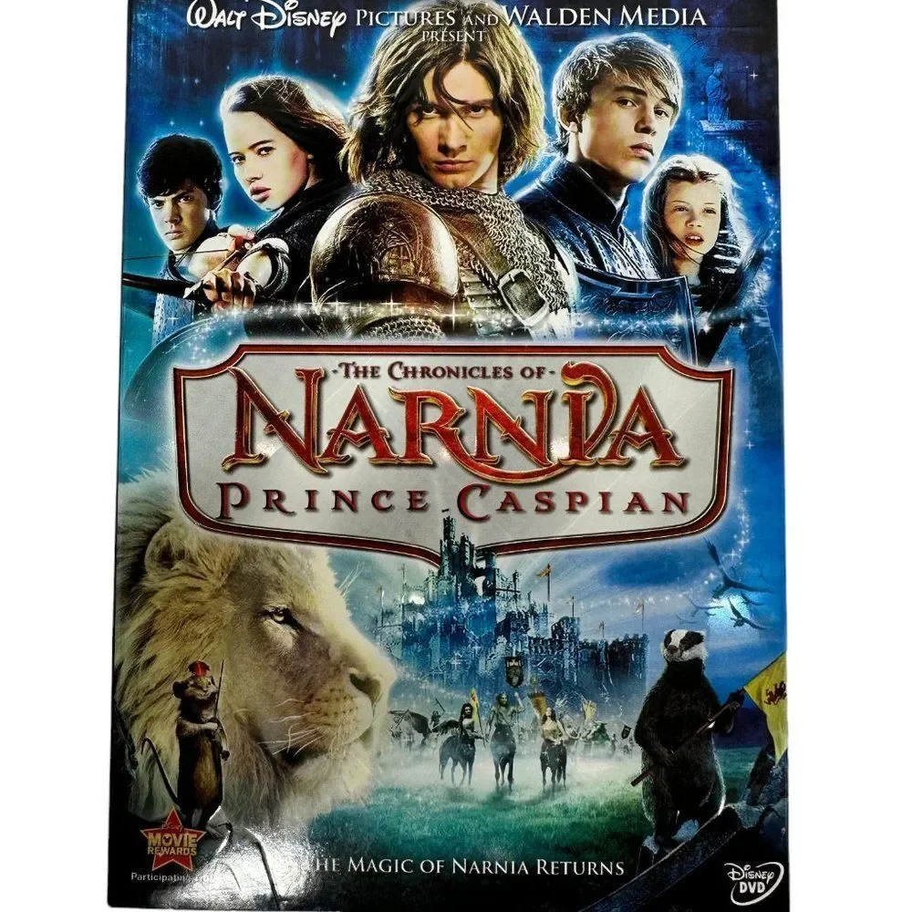 Disney | Media | The Chronicles Of Narnia Prince Caspian Dvd | Poshmark